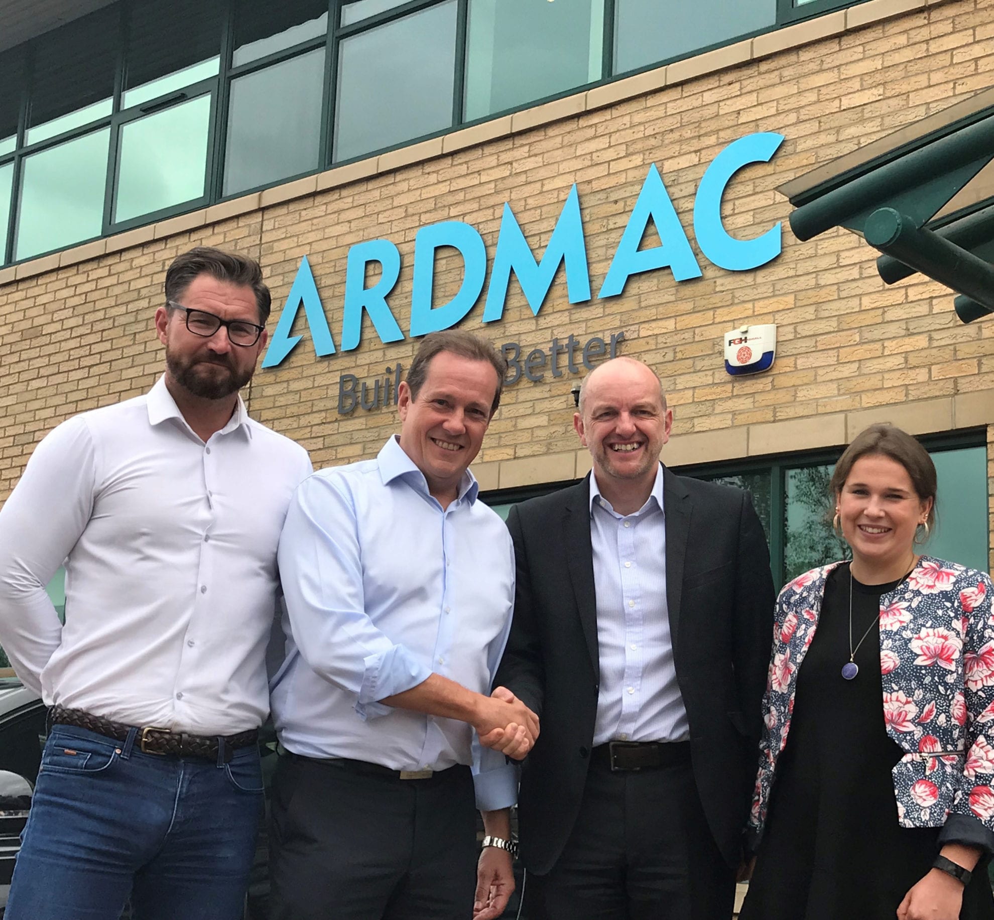 Ardmac's BITC membership in UK - Ardmac