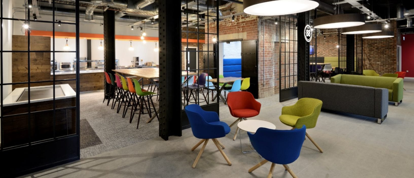 Ardmac Deliver High Quality Industrious Office Fit Out at Bridgewater ...