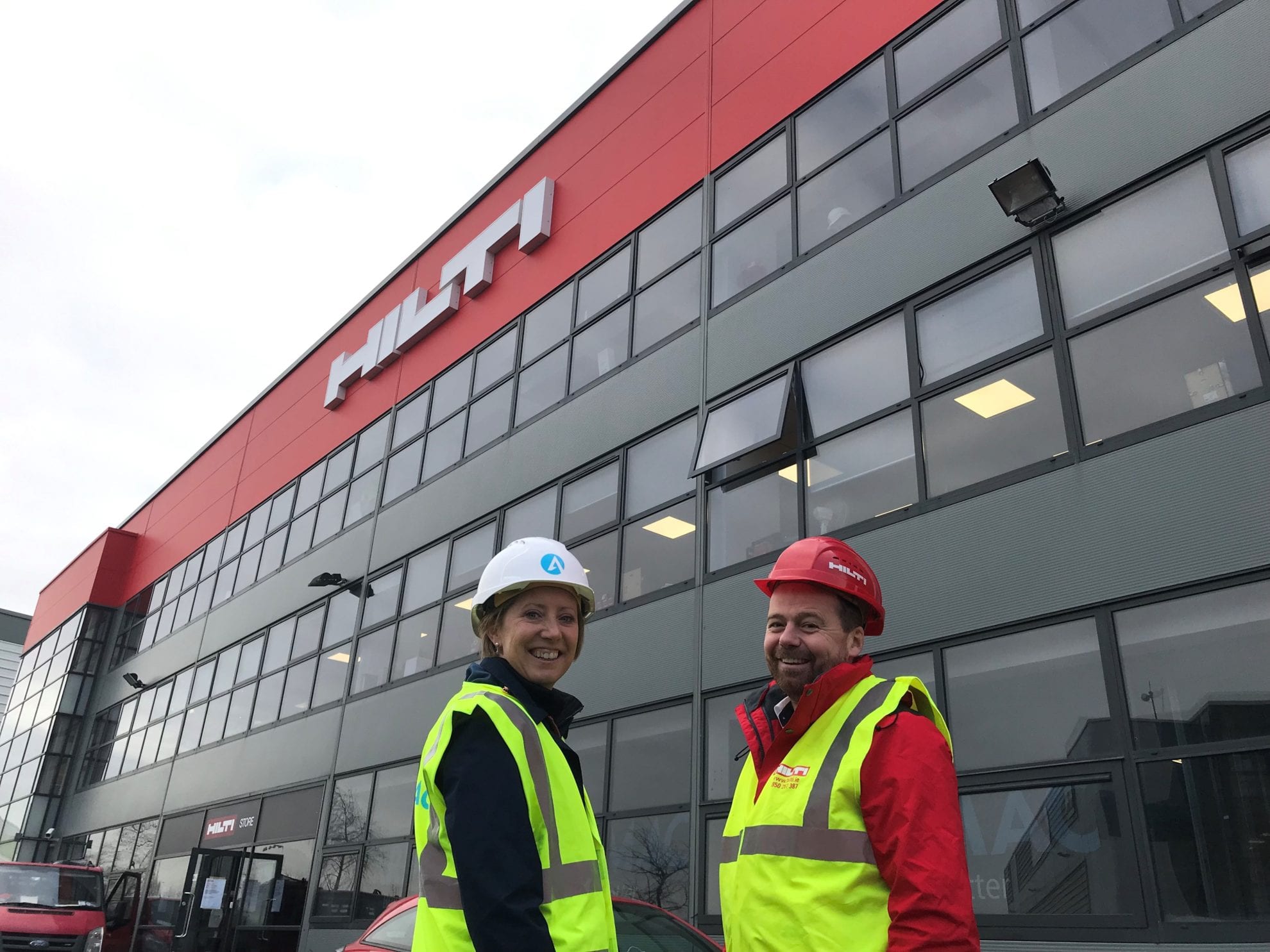 Ardmac awarded Commercial Fit Out of Hilti HQ Finglas - Ardmac