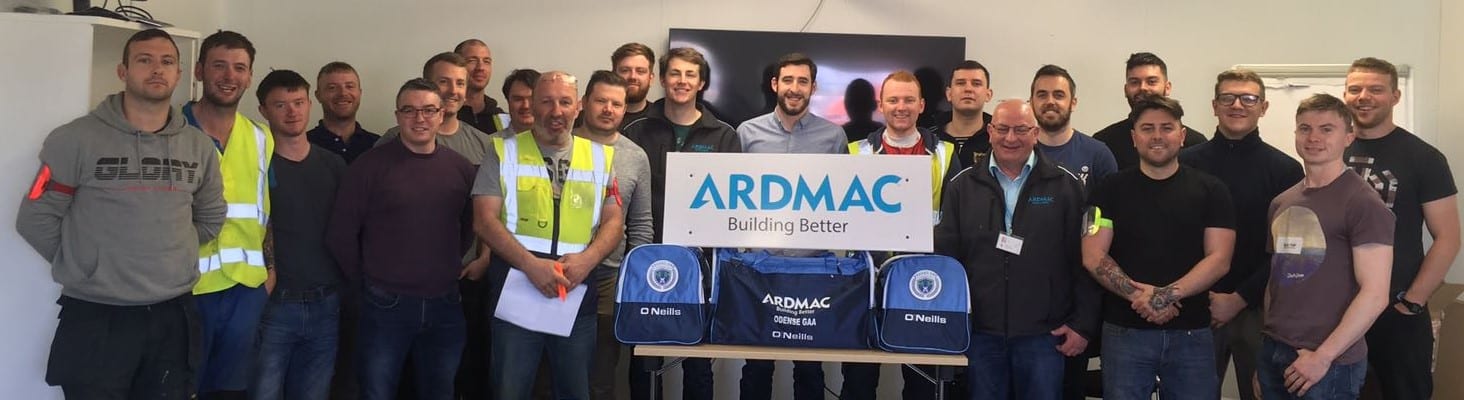 Ardmac sponsors Nordic Championship GAA team - Ardmac