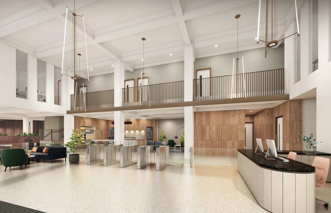 Ardmac Awarded Fit Out at Sunlight House - Ardmac