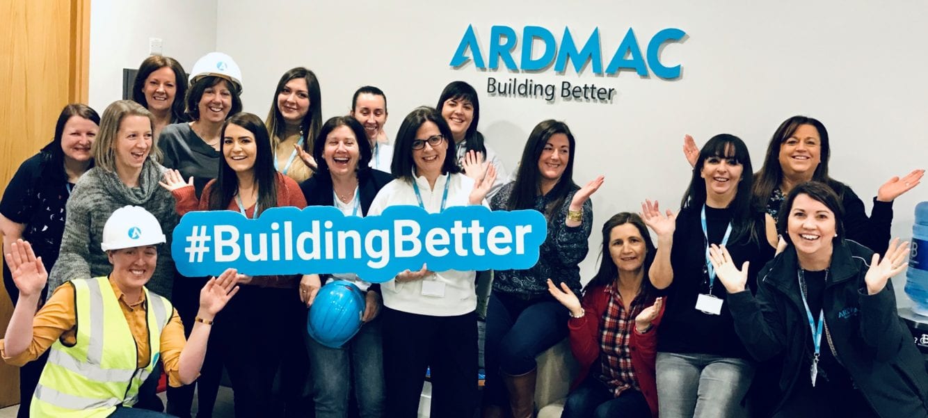 Ardmac supports Building Equality 2019 - Ardmac