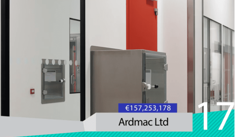 Ardmac climb in Top 20 of CIF Top Contractors list - Ardmac