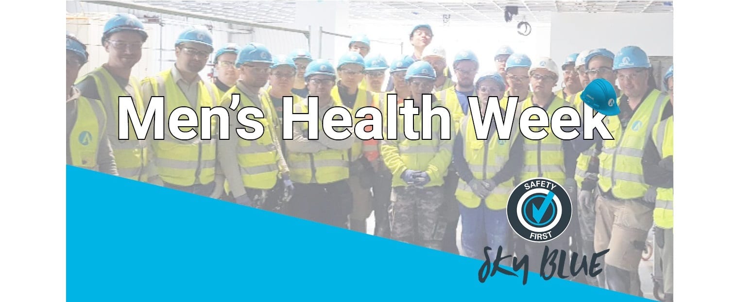 Ardmac supports Men's Health Week 2019 - Ardmac