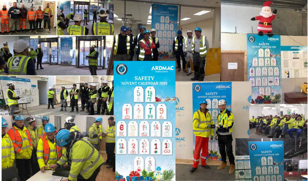 Ardmac launches Christmas Safety First Focus Advent calendar - Ardmac