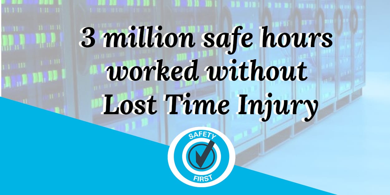 Ardmac part of 3 million safe hours milestone at Data Centre Project