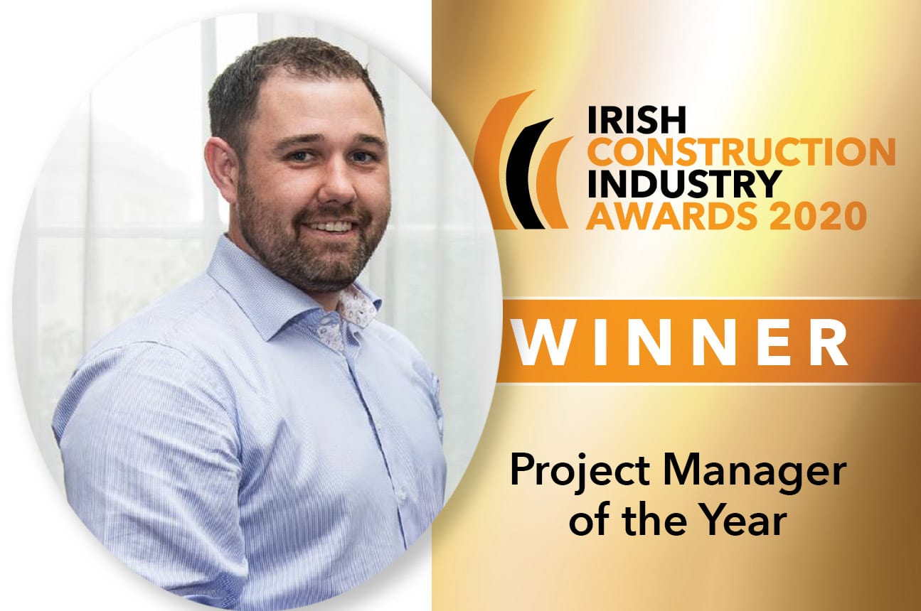 Ardmac's Peter Gough Wins ICI Awards Project Manager of the Year.