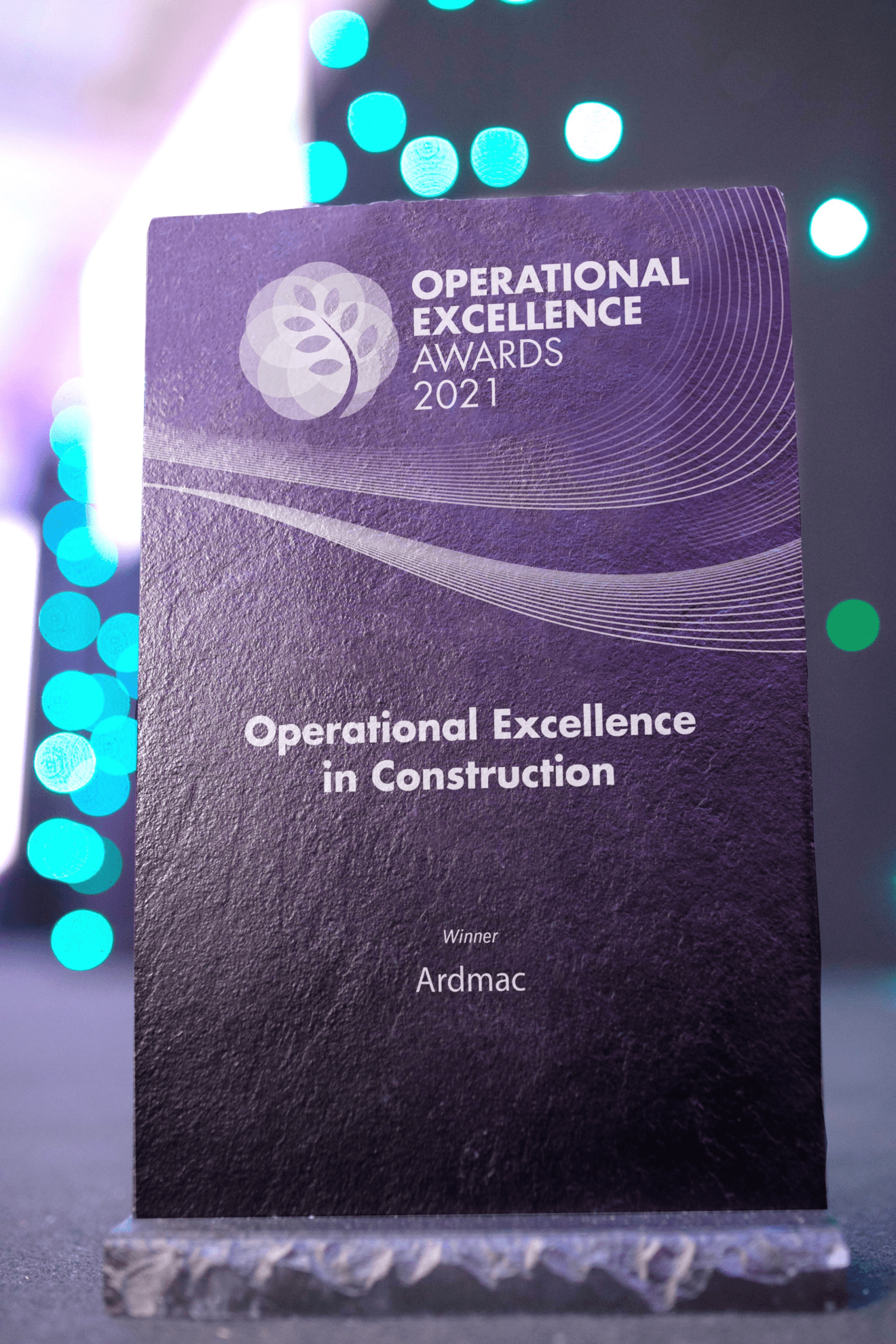 Ardmac's Dual Wins at the Operational Excellence Awards - Ardmac