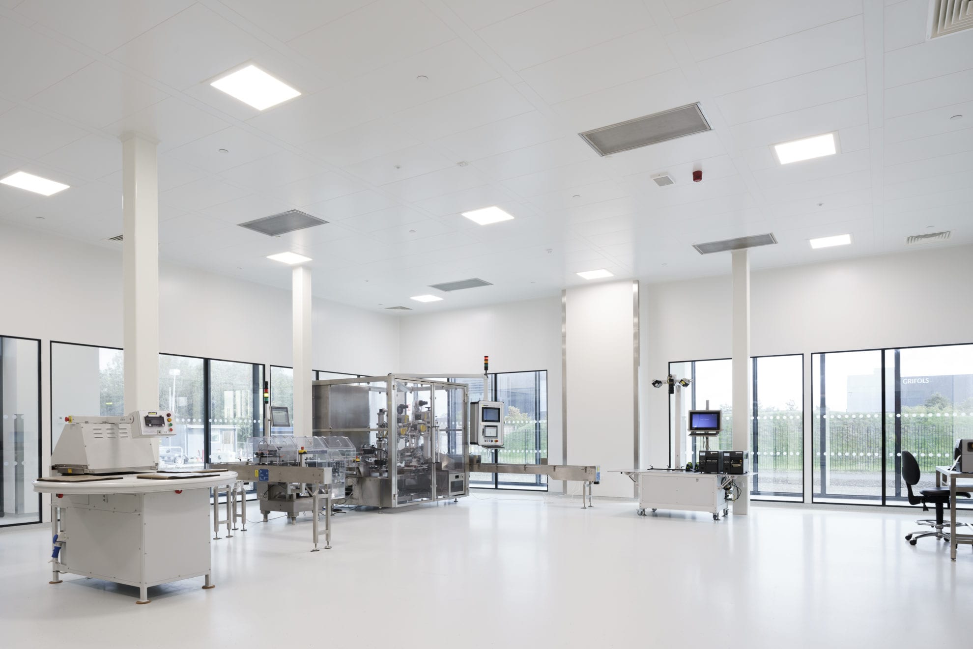 A Turnkey Flexible Cleanroom Solution - Ardmac