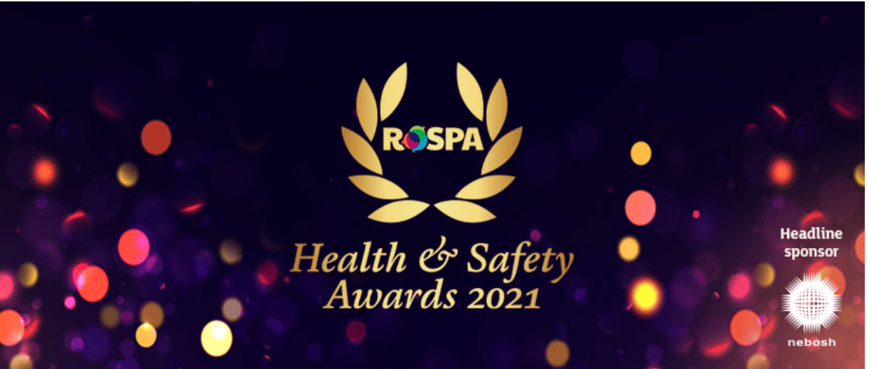 Ardmac win RoSPA Order of Distinction Award - Ardmac