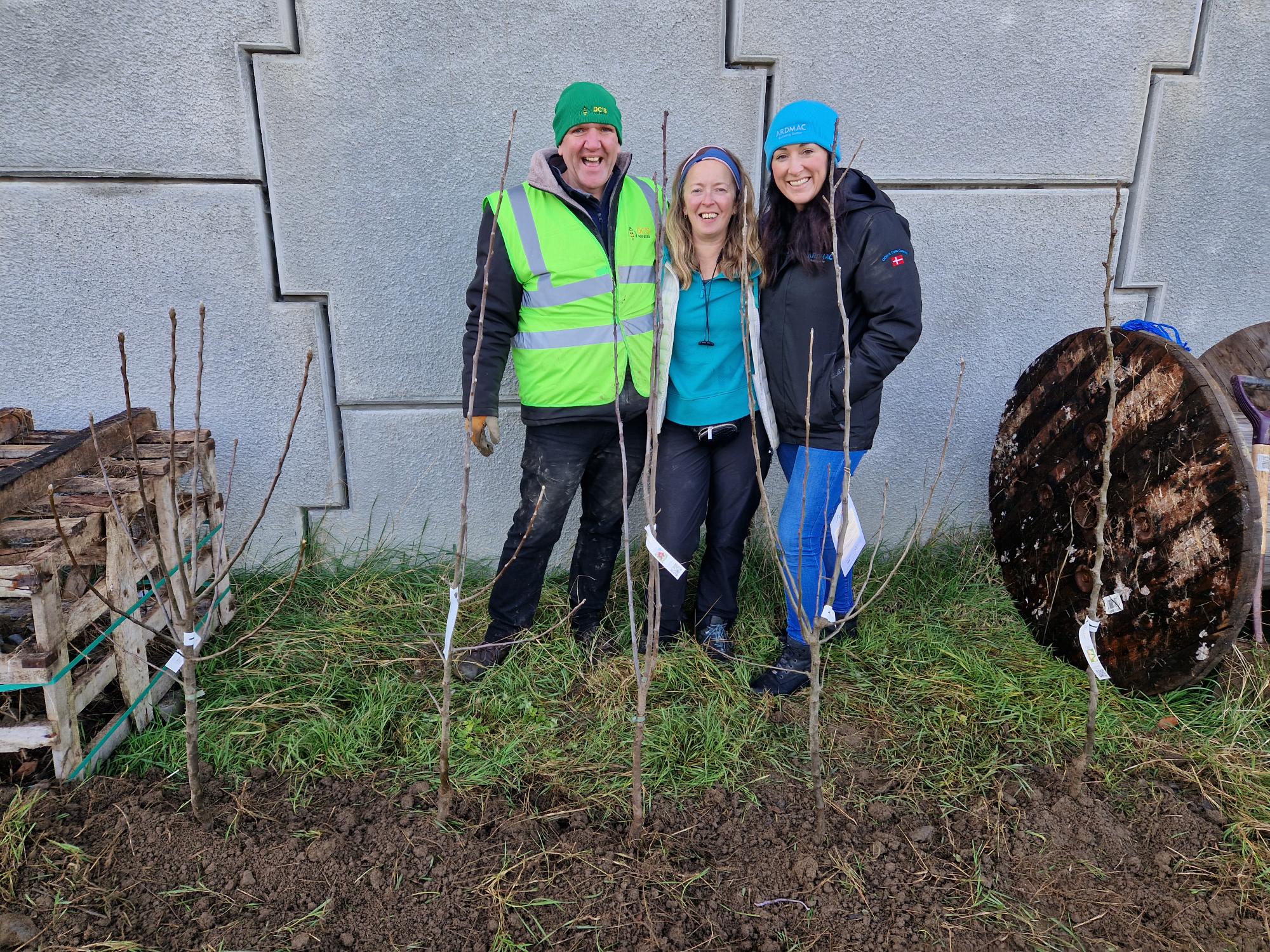 Ardmac joins “Orchards in the Community” - Ardmac