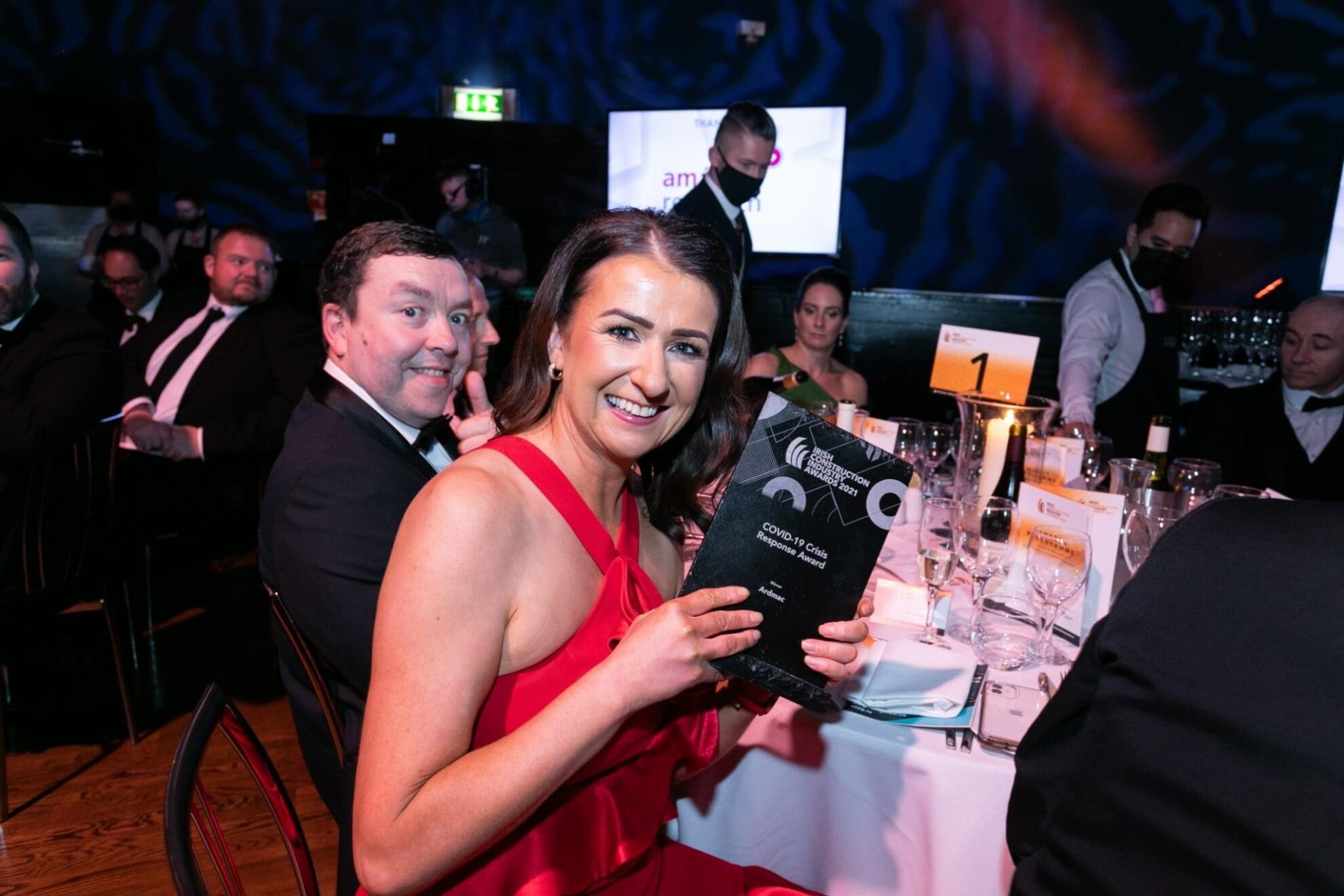 Irish Construction Industry Awards 2022 - Ardmac