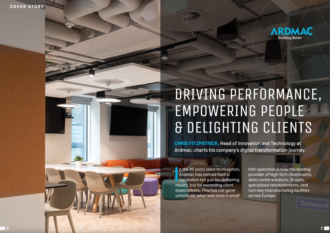 CHAIN Magazine Oct2022 Cover Story - Ardmac