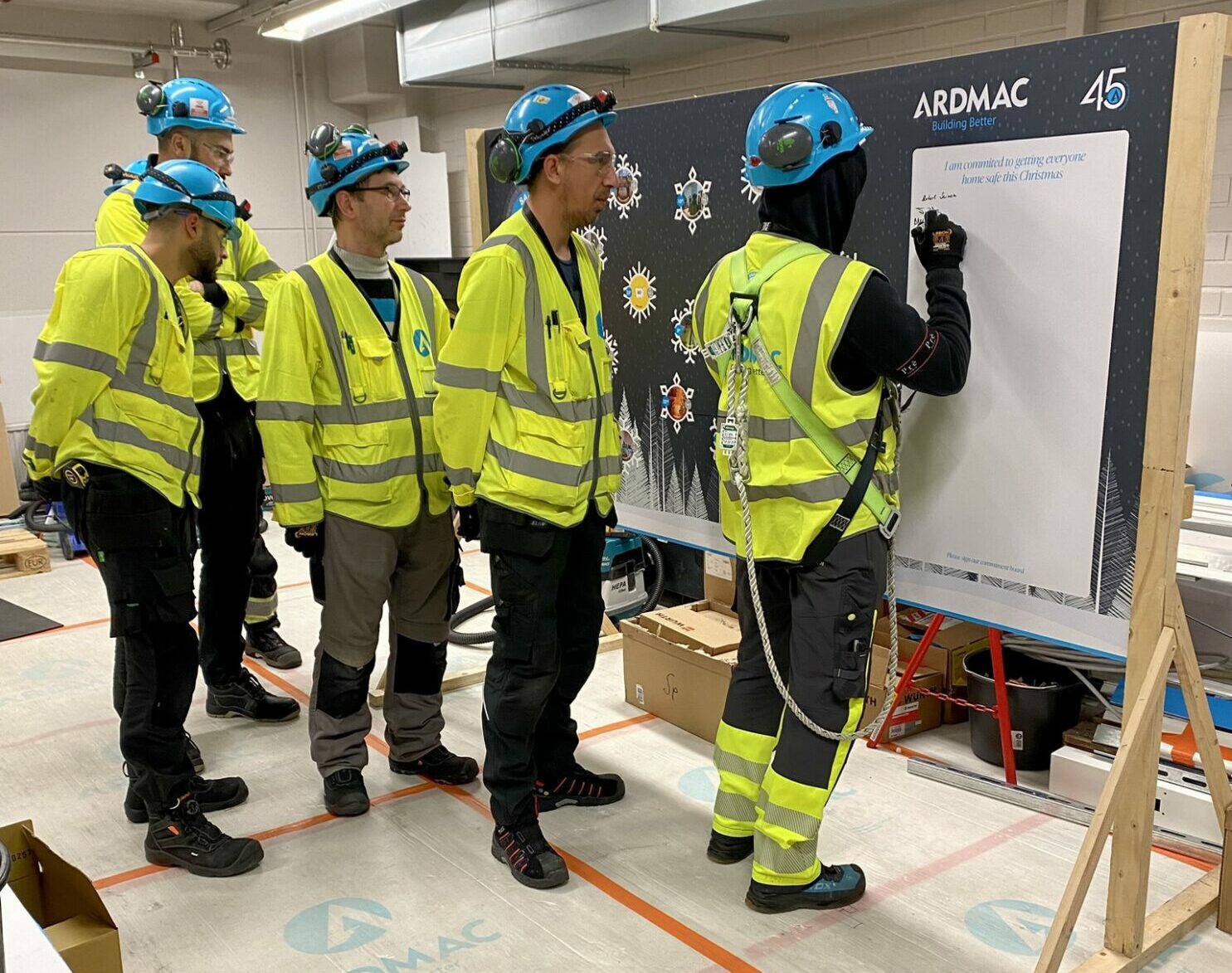 Safety First Advent Calendar - Ardmac