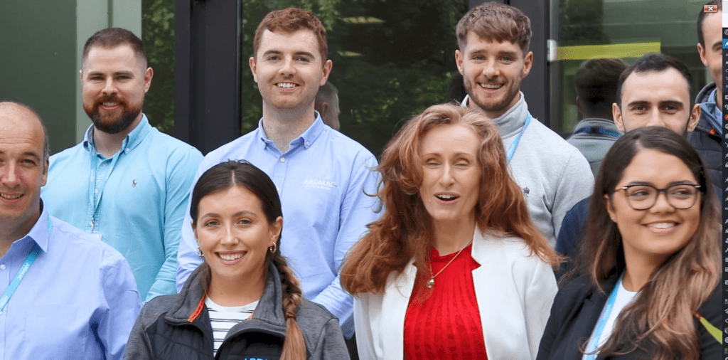 WATCH: Ardmac's Graduate Development Programme - Ardmac