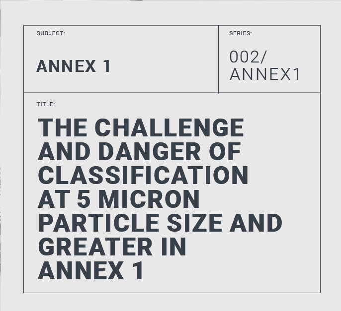 The Challenge and Danger of Classification at 5 Micron Particle Size ...