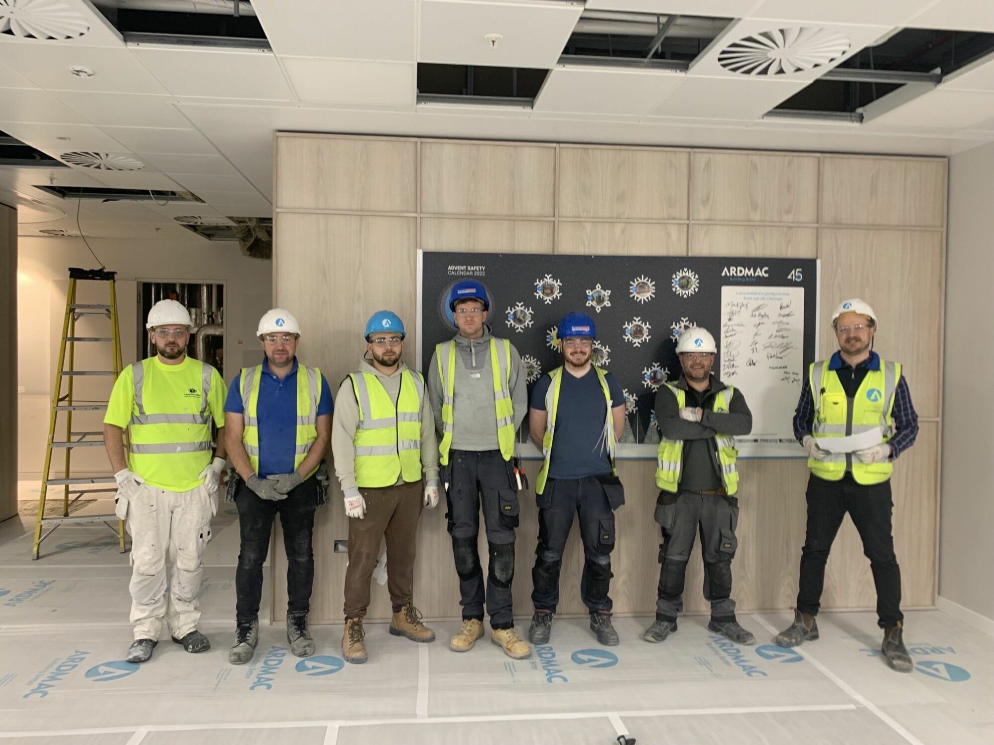 Safety First Advent Calendar: Final week topics - Ardmac