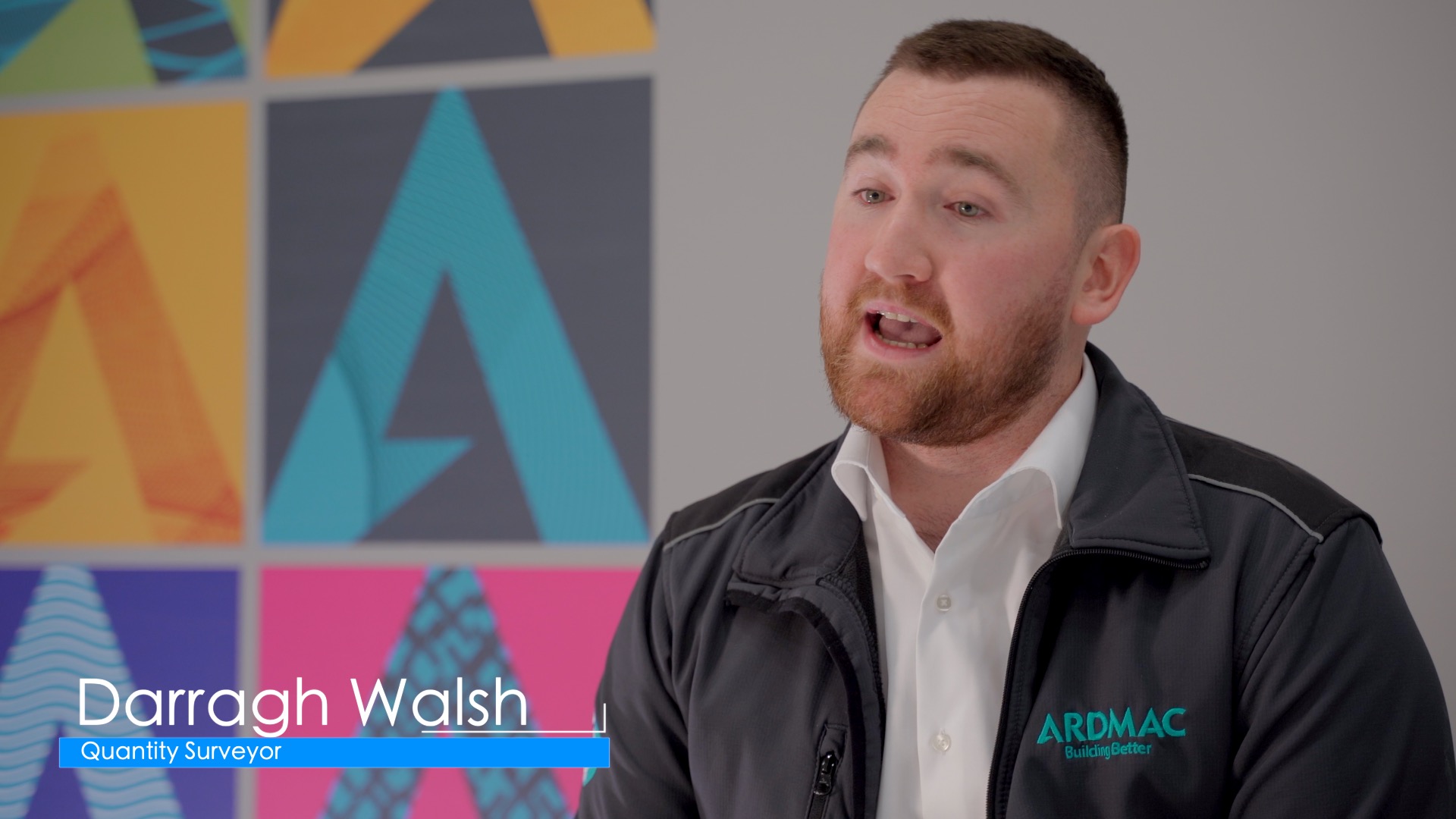 Meet Darragh Walsh: Quantity Surveyor at Ardmac - Ardmac