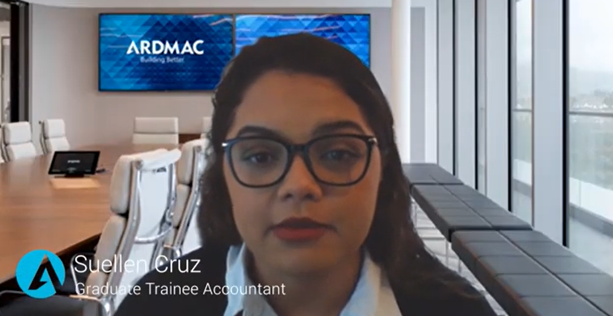 Meet Suellen Cruz: Graduate Trainee Accountant at Ardmac - Ardmac