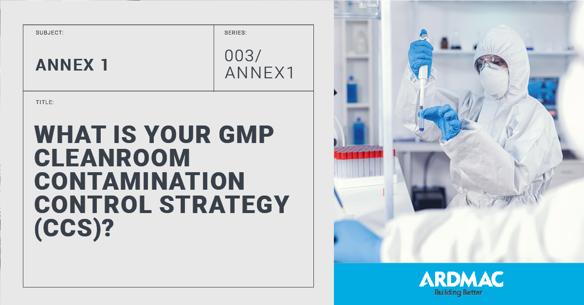 What is your GMP Cleanroom Cleanroom Contamination Control Strategy ...