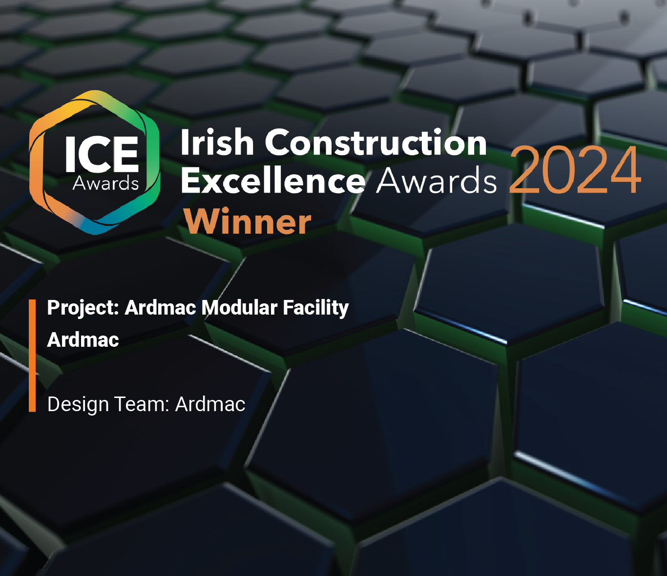 Irish Building Magazine feature - ICE Awards win for BIM Excellence - Ardmac