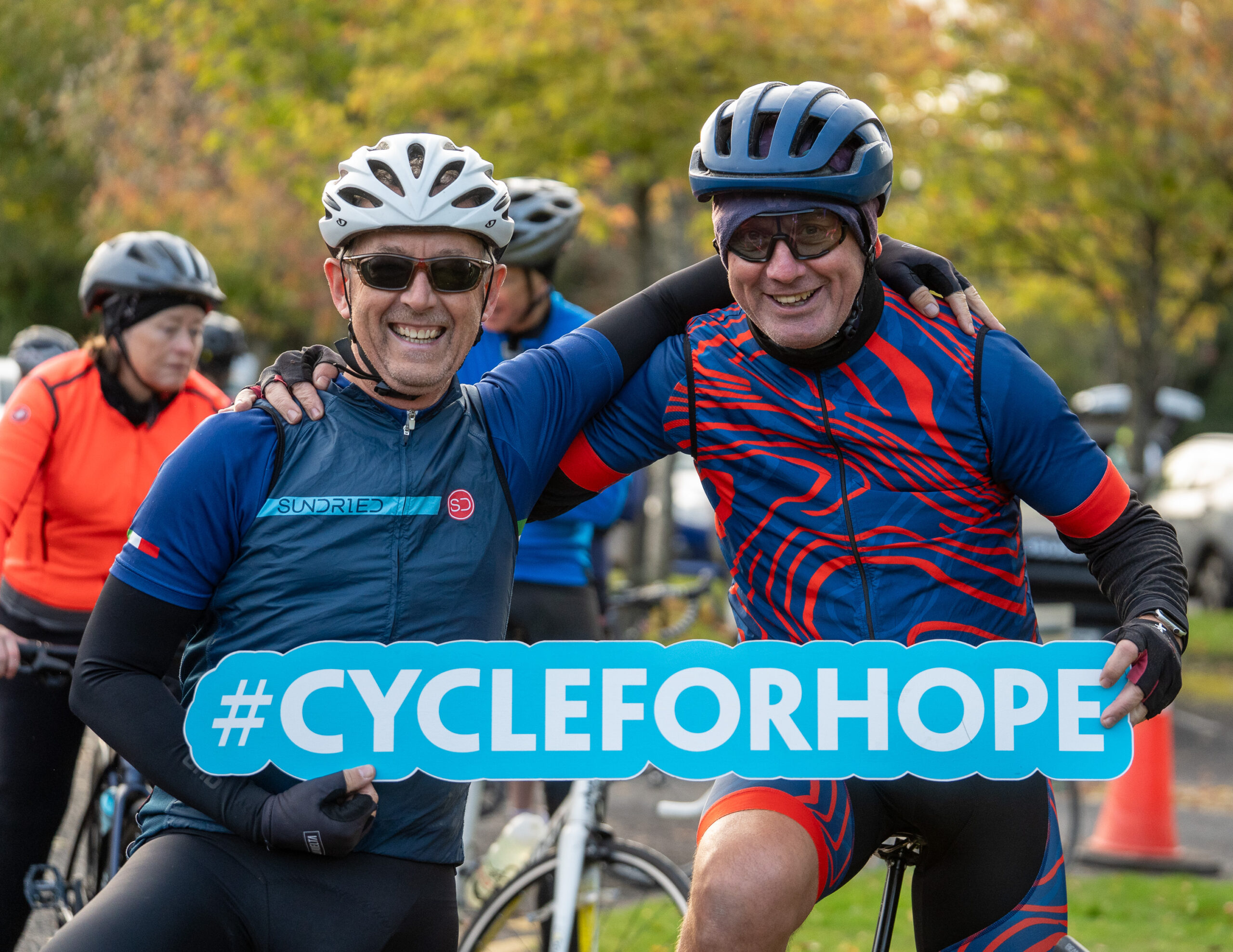 Cycle for Hope 2025: Pedalling with Purpose - Ardmac